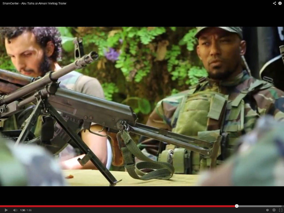 Bilderstrecke zu: Rapper Denis Cuspert: In Allahs Gang - Bild 2 von 3 - FAZ