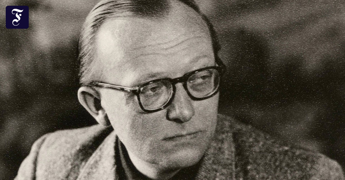 Frankfurter Anthologie: Günter Eich: „Fährten in die Prärie ...