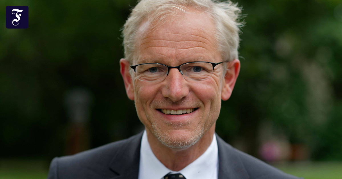 Akademie-Präsident Heinrich Detering im Gespräch