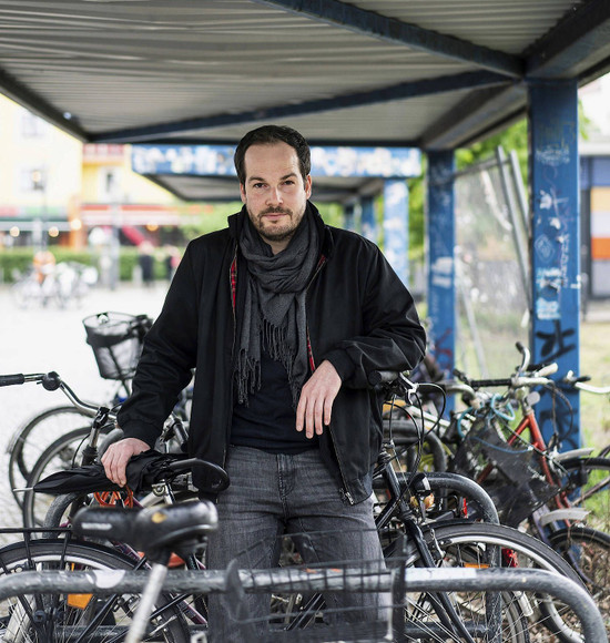 Bilderstrecke zu: Gespräch mit dem Autor Max Czollek über sein Buch ...
