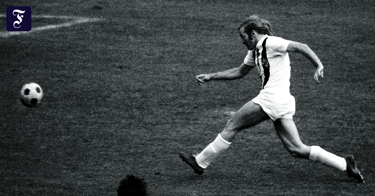 Als Günter Netzer sich im Pokalfinale selbst einwechselte und zum Sieg traf