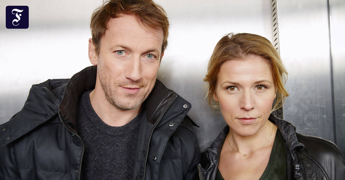 „Tatort“: Franziska Weisz mit Wotan Wilke Möhring