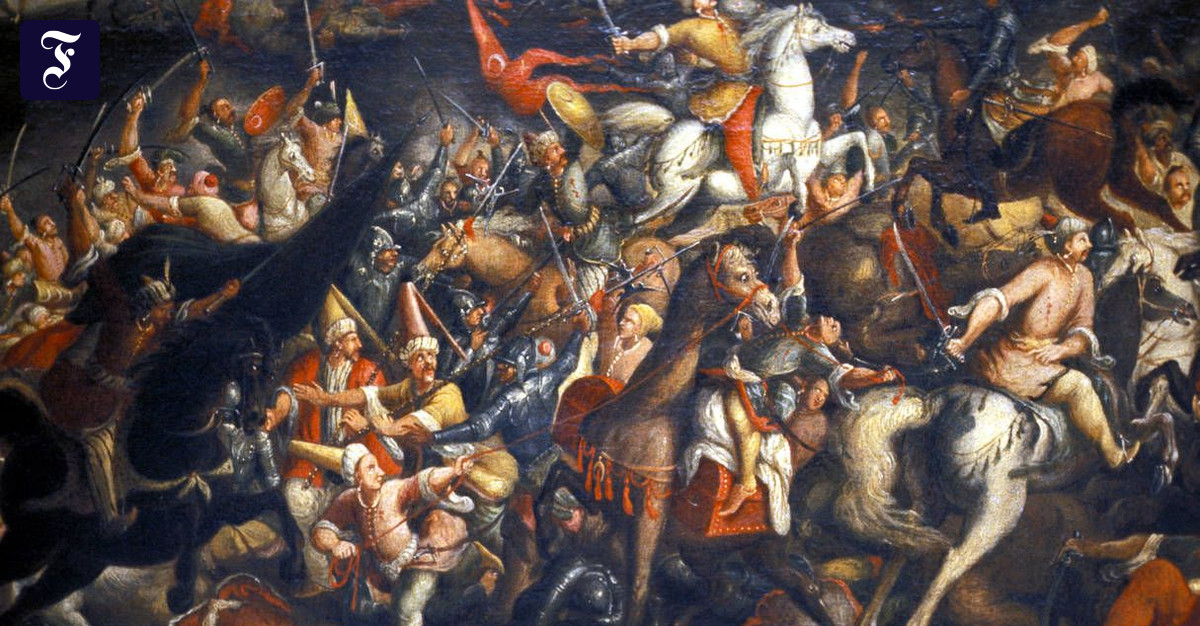 Arabische Geschichte: Das S-Wort - Feuilleton - FAZ