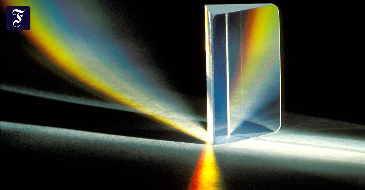 Goethes Farbenlehre: Schattenspiele im Licht