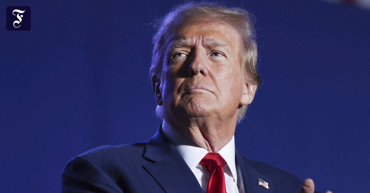 Donald Trump: Warum eine zweite Amtszeit 2024 die größte Gefahr ist | FAZ