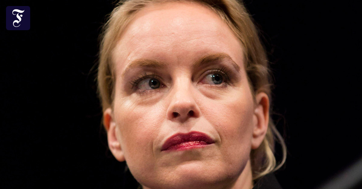 Abgeworben: Nina Hoss geht an die Schaubühne - Feuilleton - FAZ