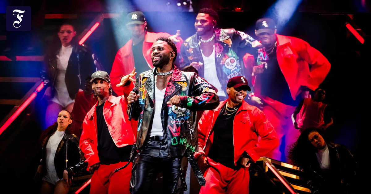 Jason Derulo: Audienz beim neuen König