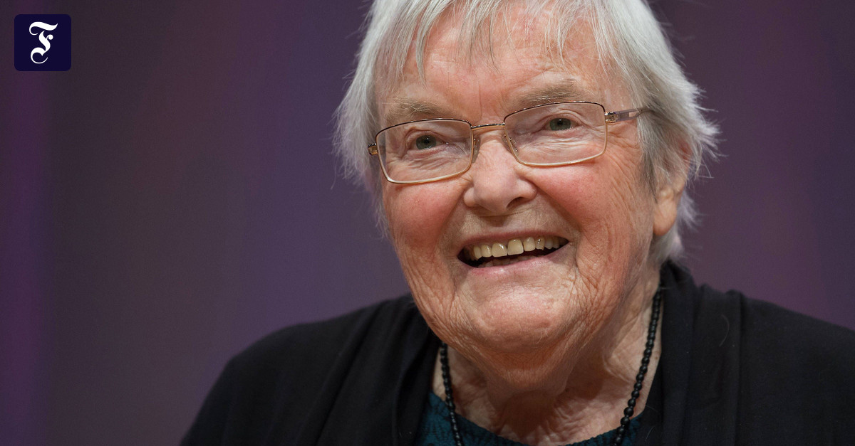 „Die Wolke“-Autorin Gudrun Pausewang gestorben