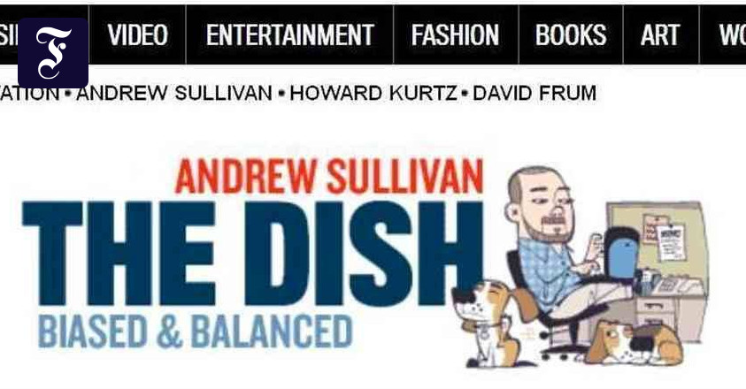 Blogger Andrew Sullivan: Er bloggt nicht gratis