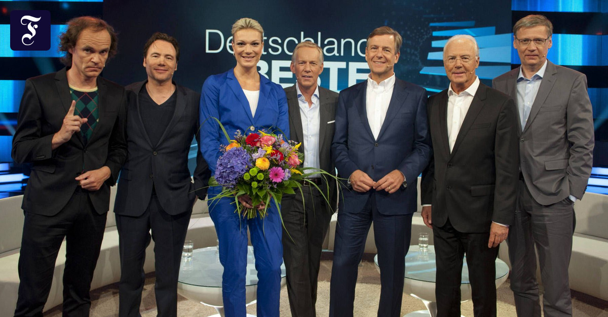 Manipulationsskandal: Ina Müller vor Angela Merkel