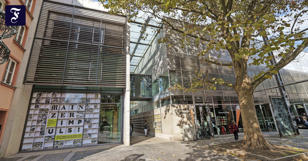 Mainz: Neubau für das Gutenberg-Museum in Planung