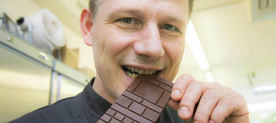 Georg Bernardini im Interview über Schokolade