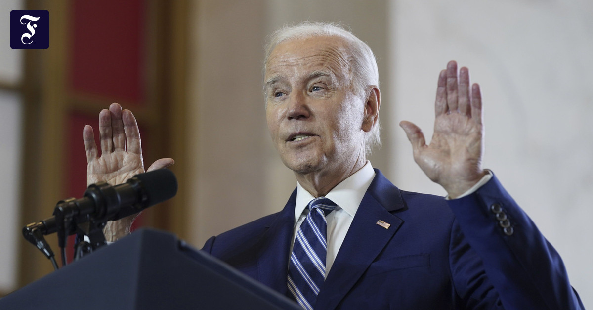 Joe Biden benutzt CPAP-Gerät gegen Schlafapnoe