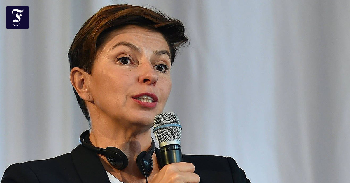 Natalja Sindejewa von „Doschd-TV“, einem Moskauer Oppositionssender