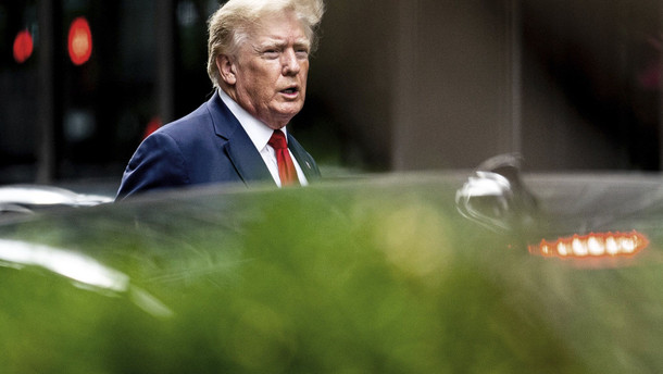 Donald Trump News aktuell: Nachrichten von heute | FAZ