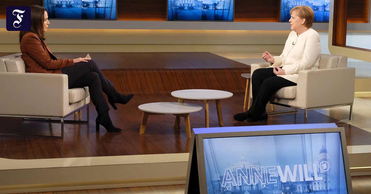 Angela Merkel bei Anne Will: Was traut man ihnen noch zu?