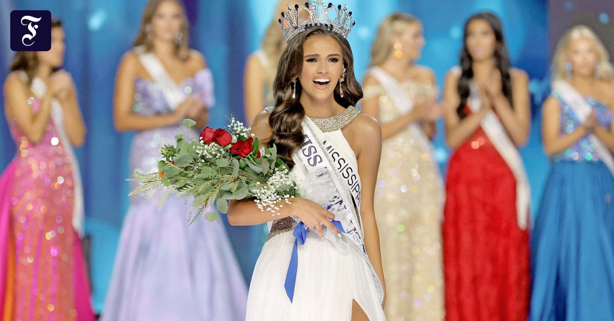 Addie Carver ist die neue Miss Teen USA