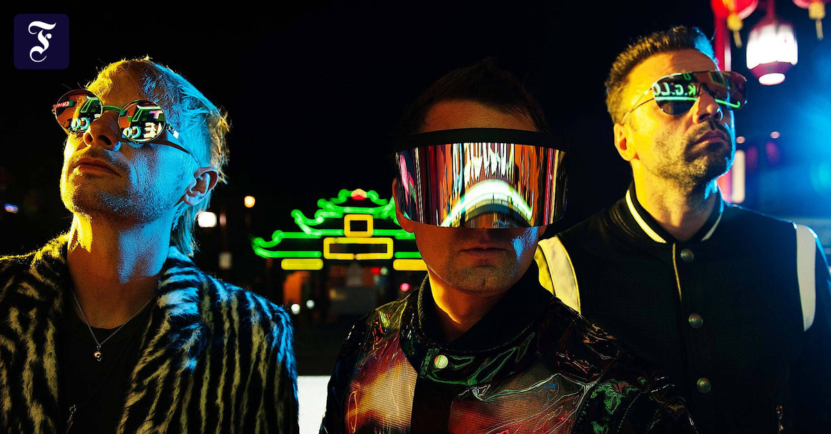 Das neue Album „Simulation Theory“ von Muse