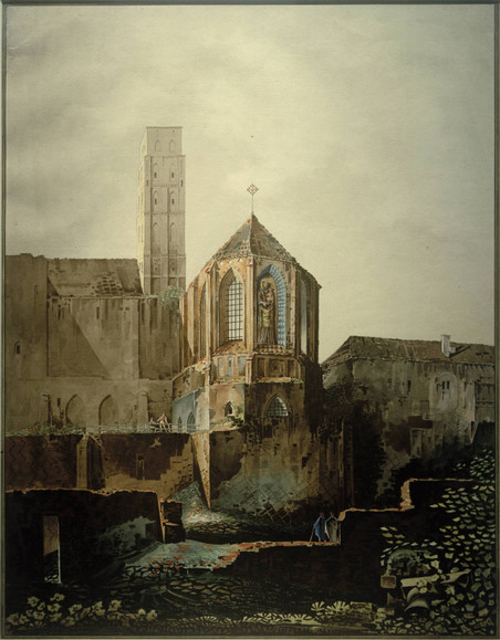 Bilderstrecke zu: Architekt Friedrich Gilly: Ein Baumeister ohne Bauten ...