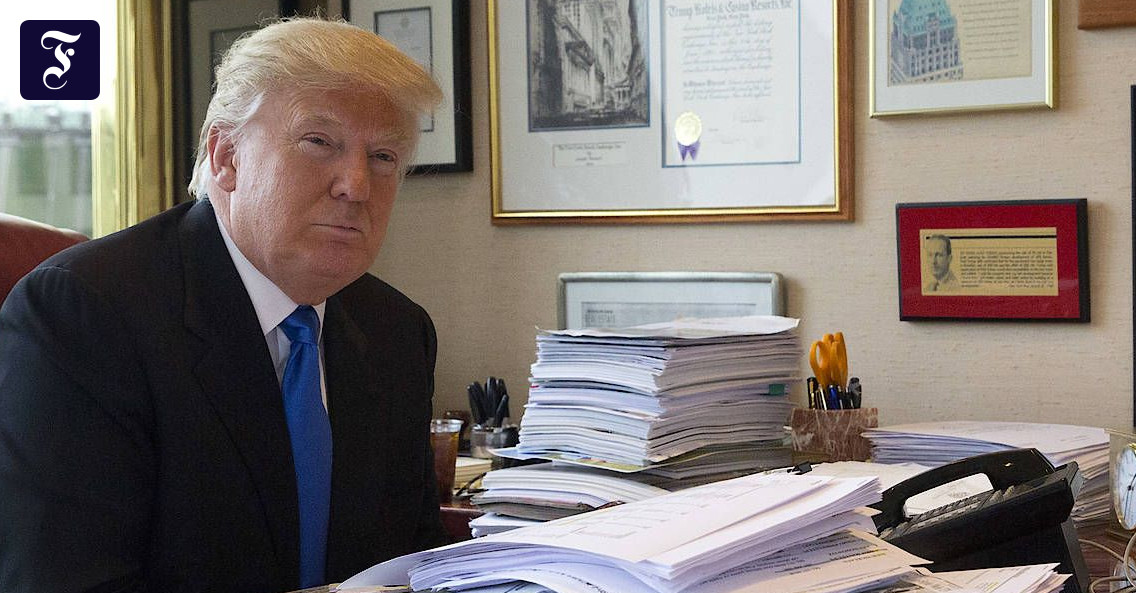 Ein Interview gewährt Einblicke in Trumps Büro