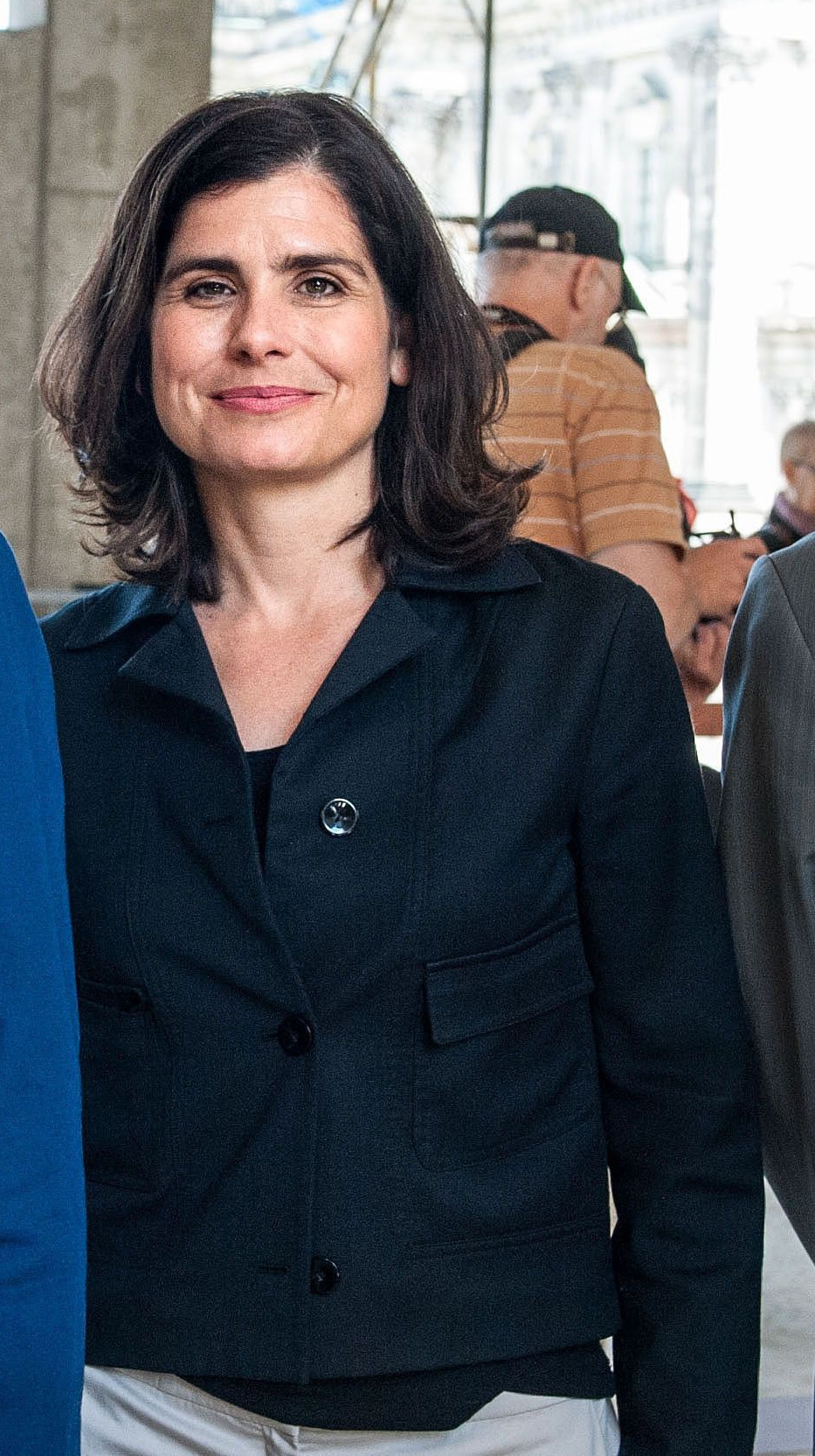 Bild zu: Lavinia Frey folgt auf Ulrich Schreiber - Bild 1 von 1 - FAZ