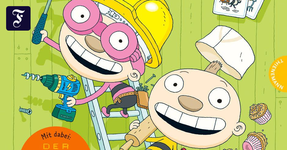 „Tatu und Patu und ihre verrückten Berufe“: Die Arbeit von Kindern ...