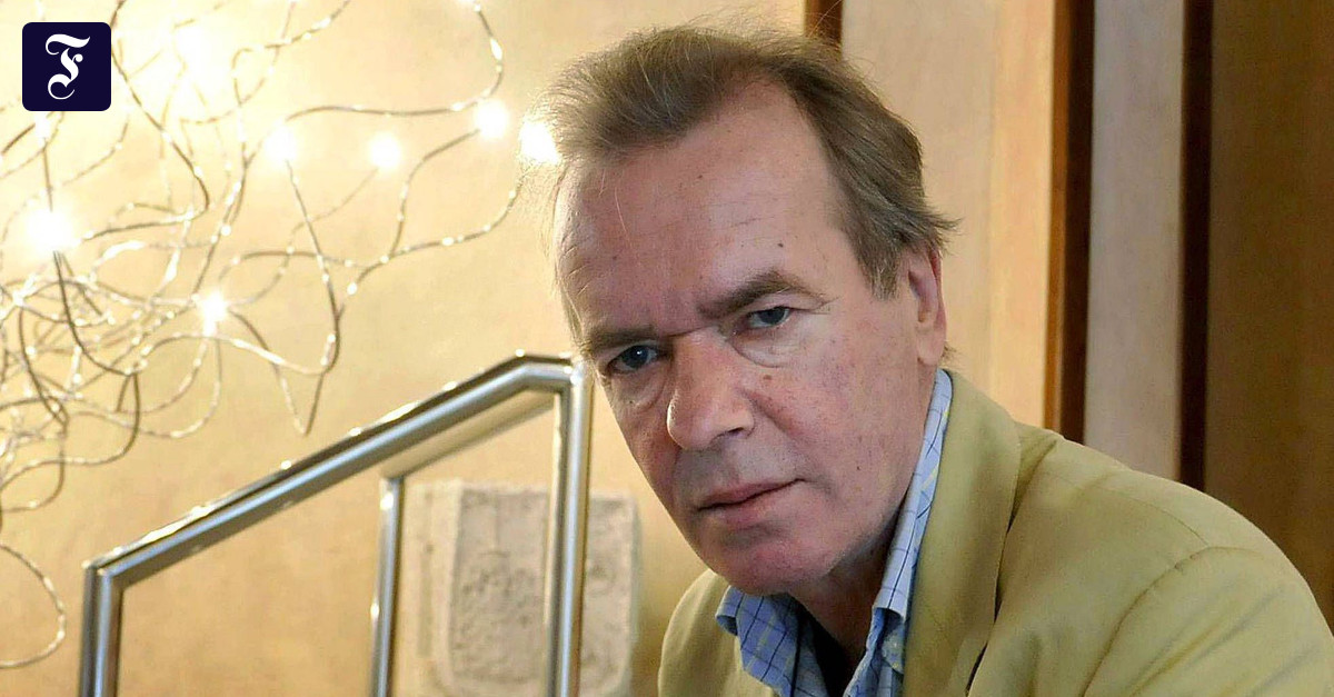 Martin Amis: Edward Snowden hat Recht