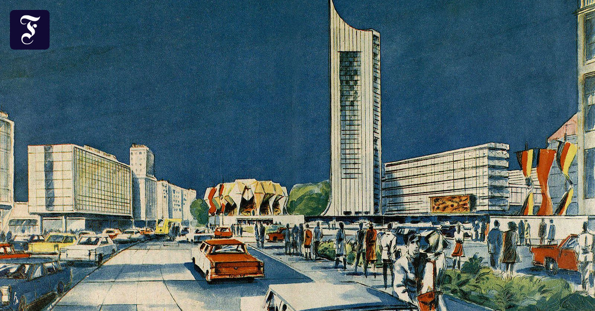 Ausstellung in Leipzig zeigt DDR-Architektur
