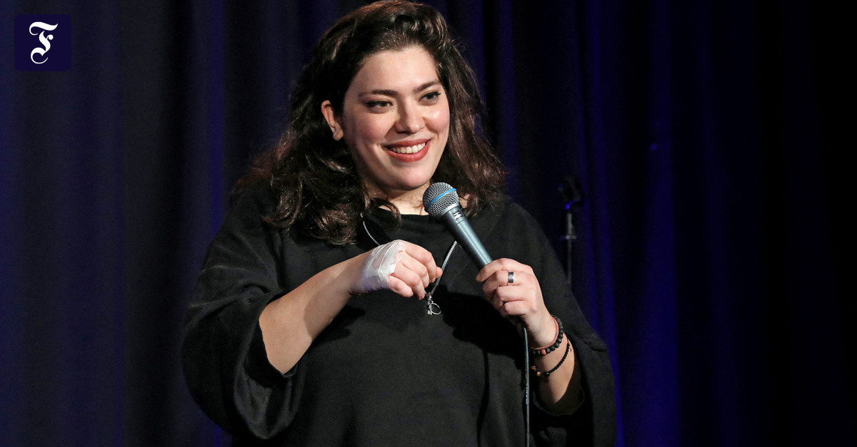 Libanesische Stand-up-Comedian Shaden Fakih im Interview | FAZ