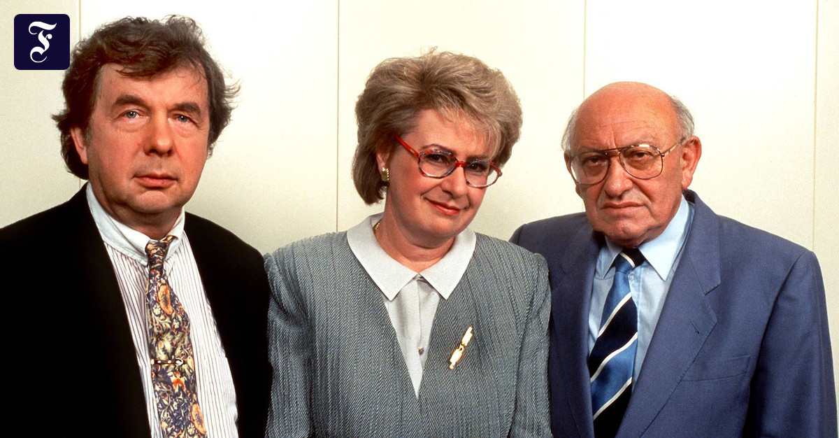Marcel Reich-Ranicki und „Das literarische Quartett“ im ZDF