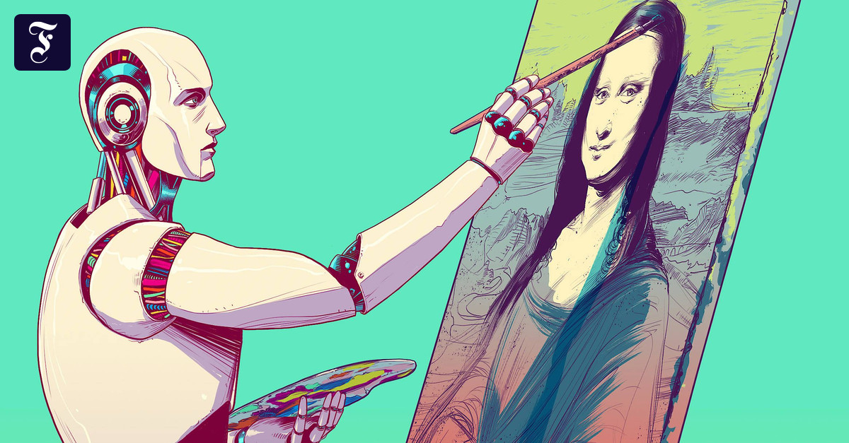 Künstliche Intelligenz in der Kunst