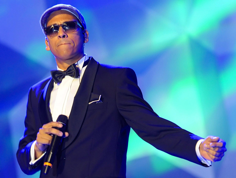 Bild zu: Xavier Naidoo singt für Deutschland beim ESC - Bild 1 von 1 - FAZ