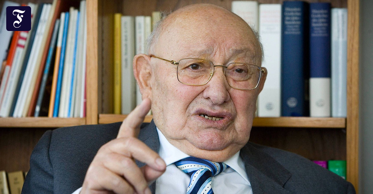 Marcel Reich-Ranicki als Literaturchef