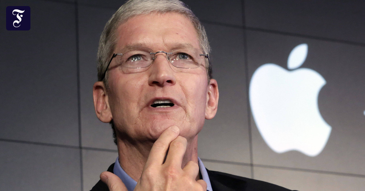 Apple-Chef Tim Cook sieht die große Chance in Indien