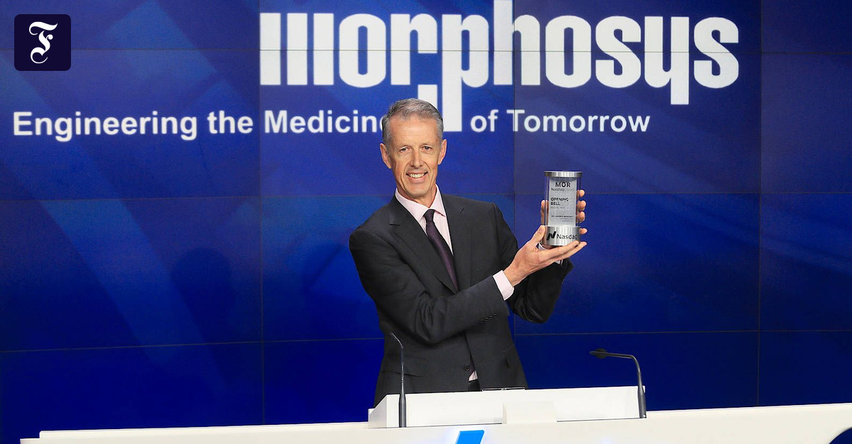 Börsengang in New York: Guter Start für Morphosys