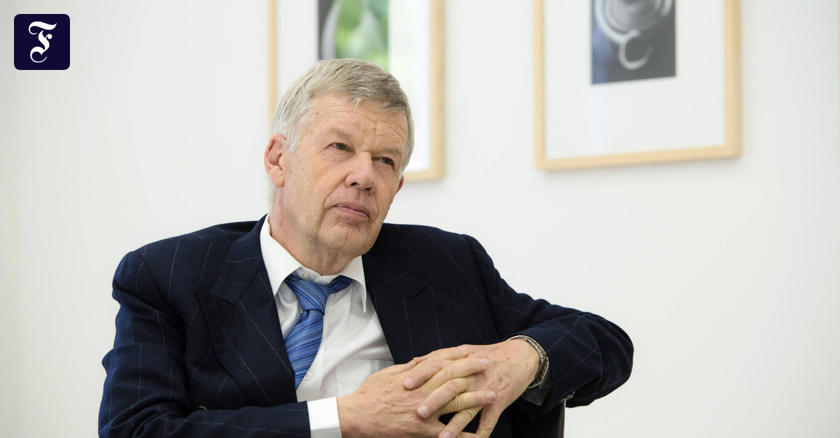 Jens Ehrhardt: „Börse ist schön verrückt geworden“