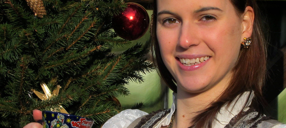 Hoch die Tasse: Anne-Catherine Ferber ist deutsche Glühweinkönigin ...