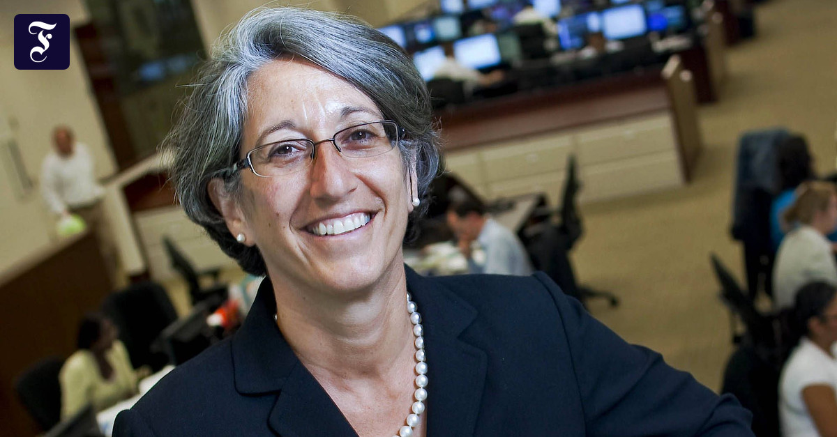 Barbara Novick: Mehr Frauen, nicht nur im Weißen Haus