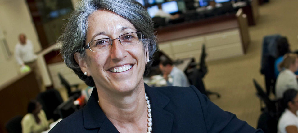 Barbara Novick: Mehr Frauen, nicht nur im Weißen Haus