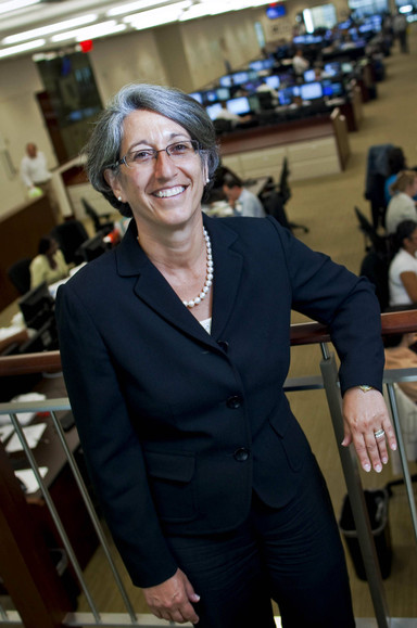 Bild zu: Barbara Novick: Mehr Frauen, nicht nur im Weißen Haus - Bild 1 ...