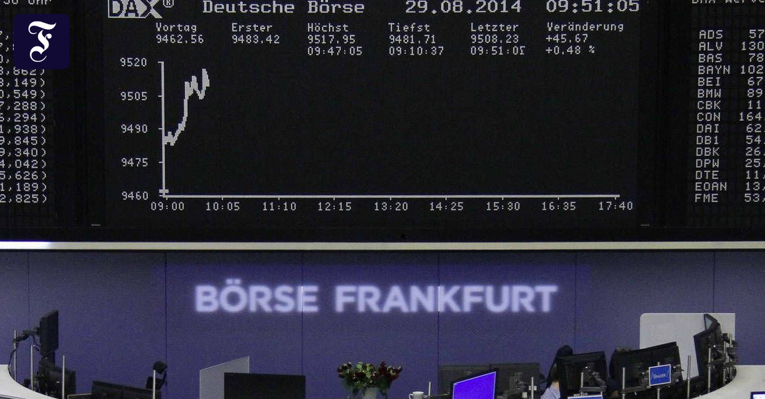 Marktbericht: Deutscher Aktienmarkt geht ruhig ins Wochenende - Aktien ...