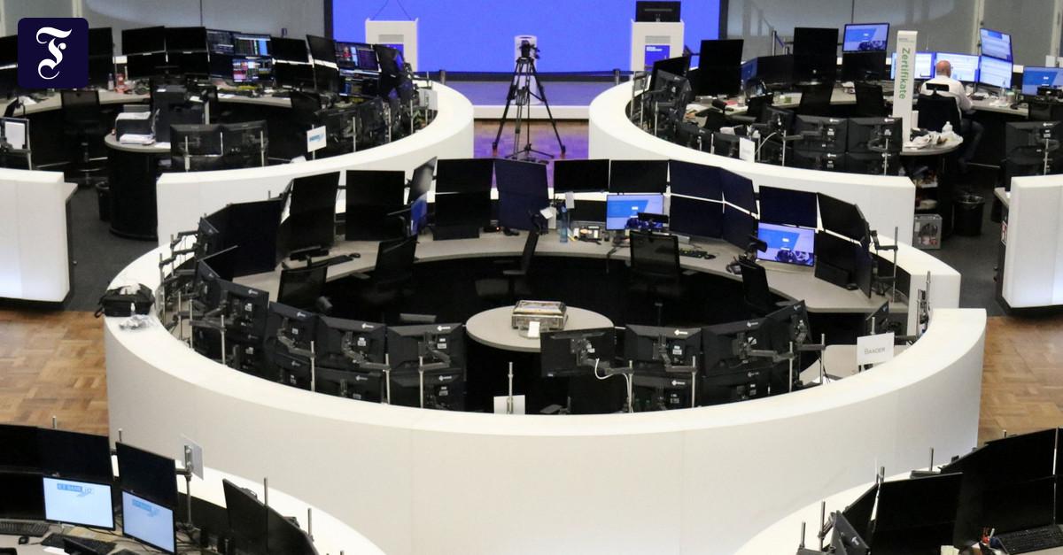 Dax startet neuen Erholungsversuch - Post im Aufwind