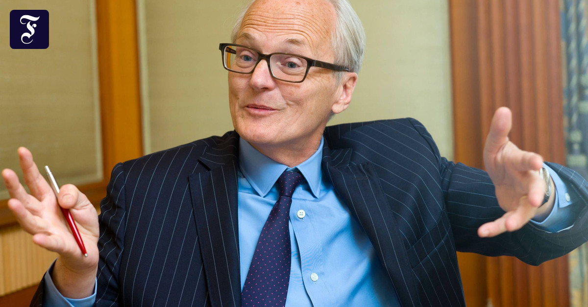 Winton Capital-Hedgefondsmanager David Harding im Interview