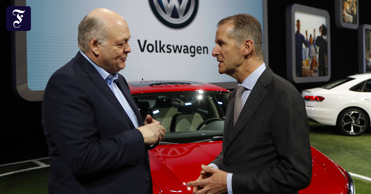 VW und Ford geben Details ihrer Kooperation bekannt