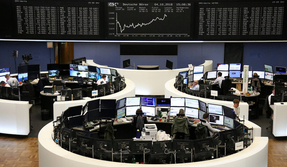 Bild zu: Deutsche Aktienbörse startet zur zweiten Monatshälfte gut ...