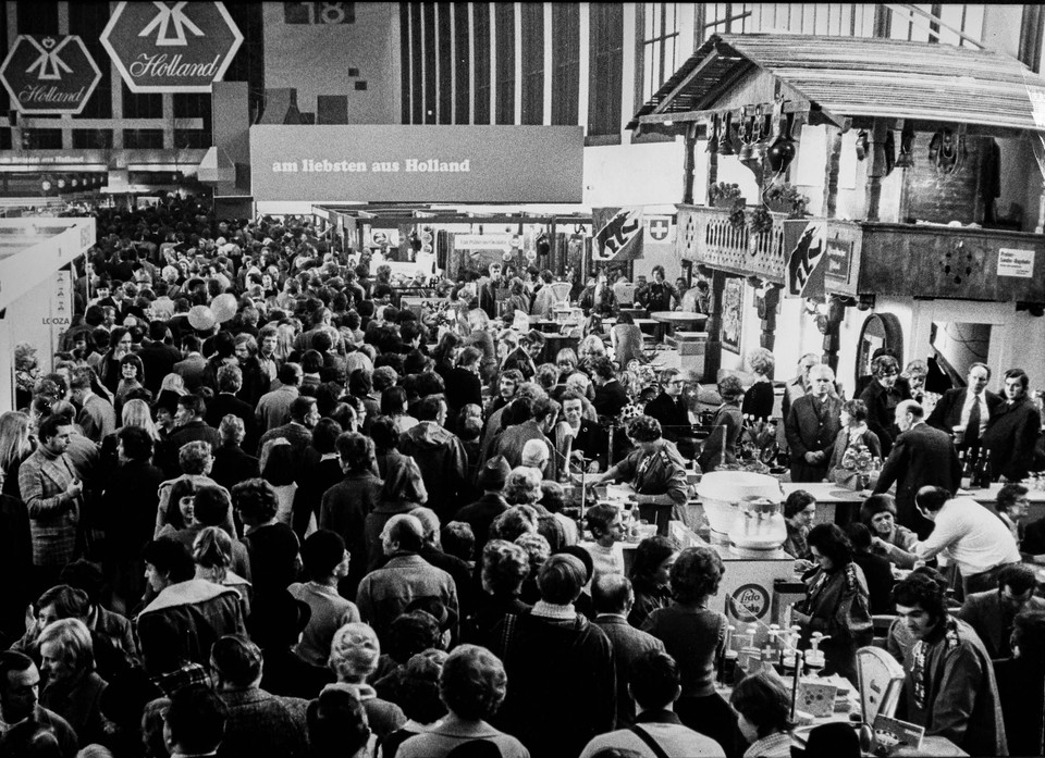 Grüne Woche in Berlin: Rückblick in Bildern