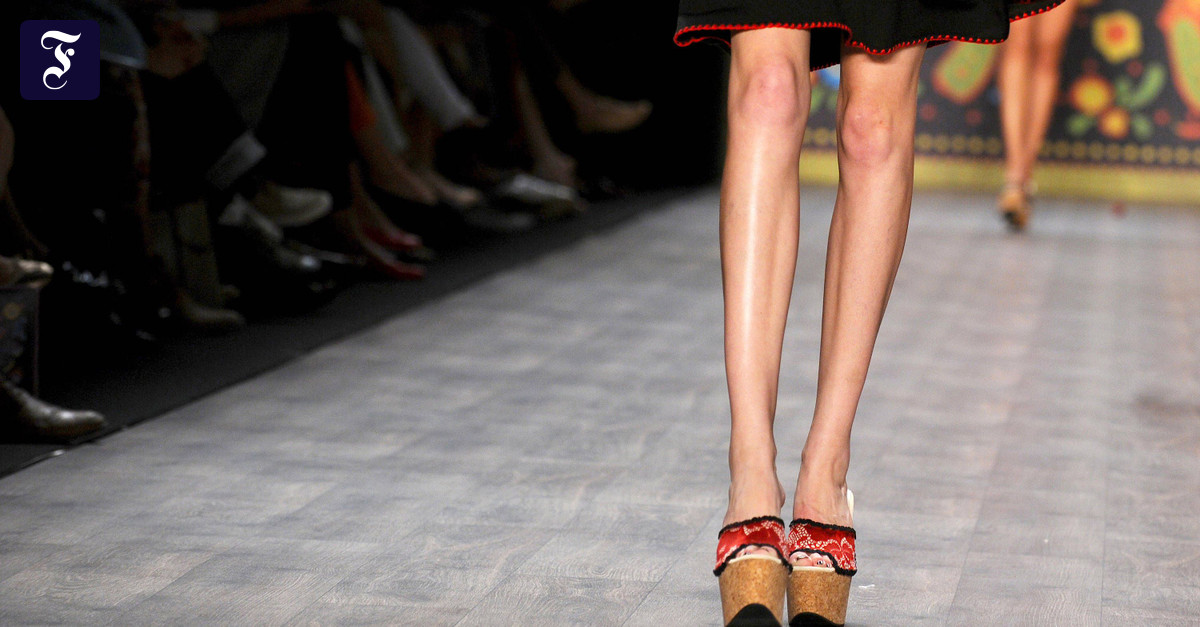 Mager-Models: Französische Luxuskonzerne veröffentlichen Regeln