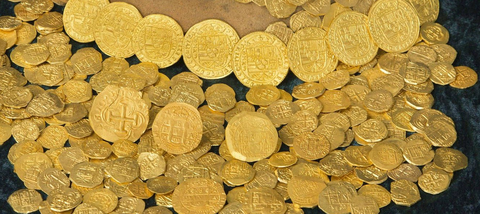 Taucher finden Goldschatz vor amerikanischer Küste