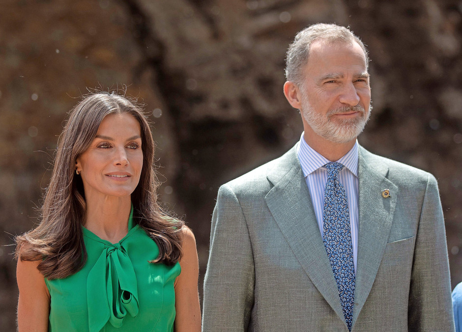 Bild zu: Felipe VI. und Letizia: Spanisches Königspaar hat deutsche ...