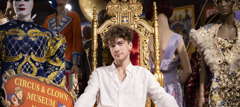 Timon Krause ist mit Mind Games auf Tour
